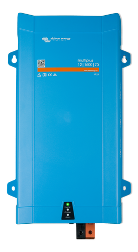 Victron Energy Inverter/laddare MultiPlus 12V/1600W/70A IP21 ...
