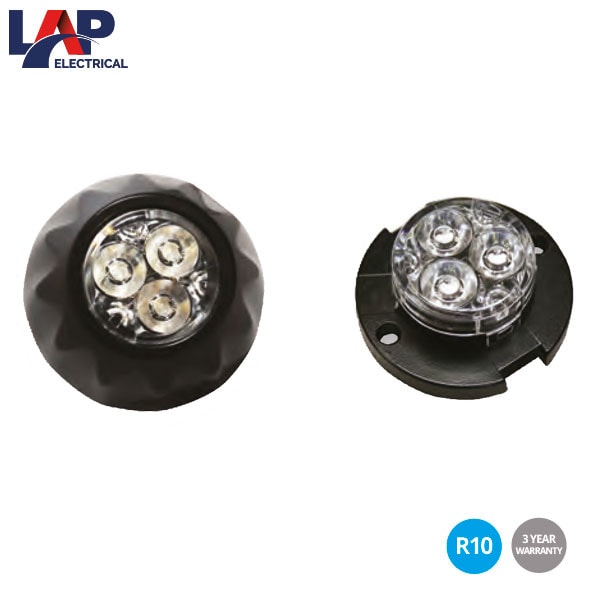 LAP LED ytmonterad Blixtljus - Varningsljus - Hylte Jakt & Lantman