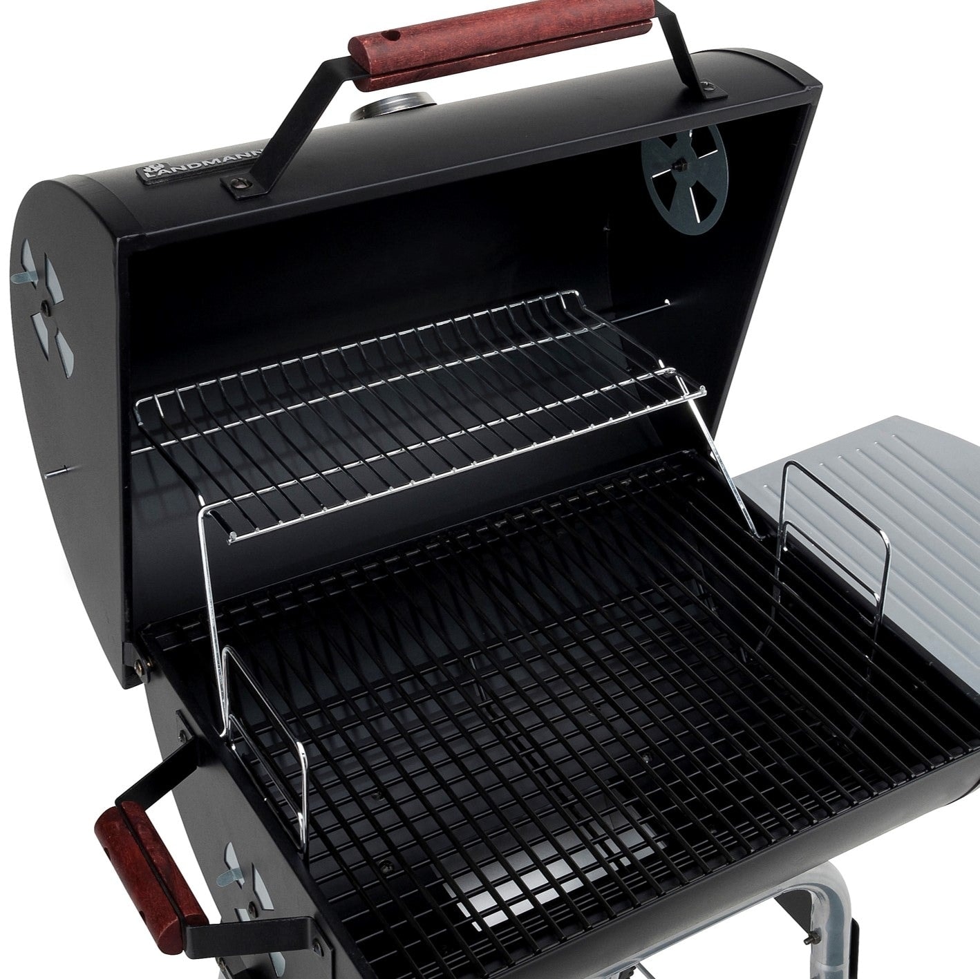 Landmann Black Taurus 440 - Kolgrill - Hylte Jakt & Lantman