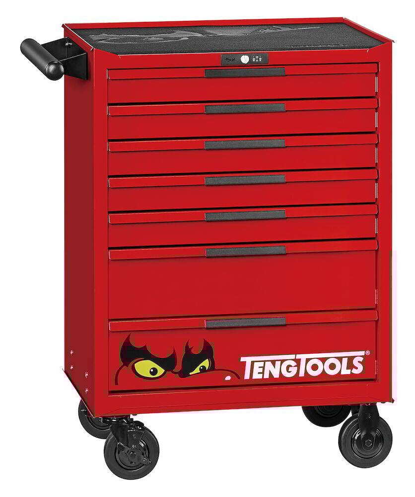 Teng Tools Verktygsvagn TSW26R4L/TSW26B9 - Verktygsvagnar & Skåp ...