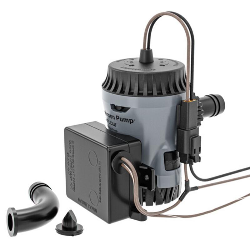 SPX Flow Johnson Pump Länspump Aqua Void Ultima Combo 500GPH 38L 12V - Båttillbehör - Hylte Jakt ...