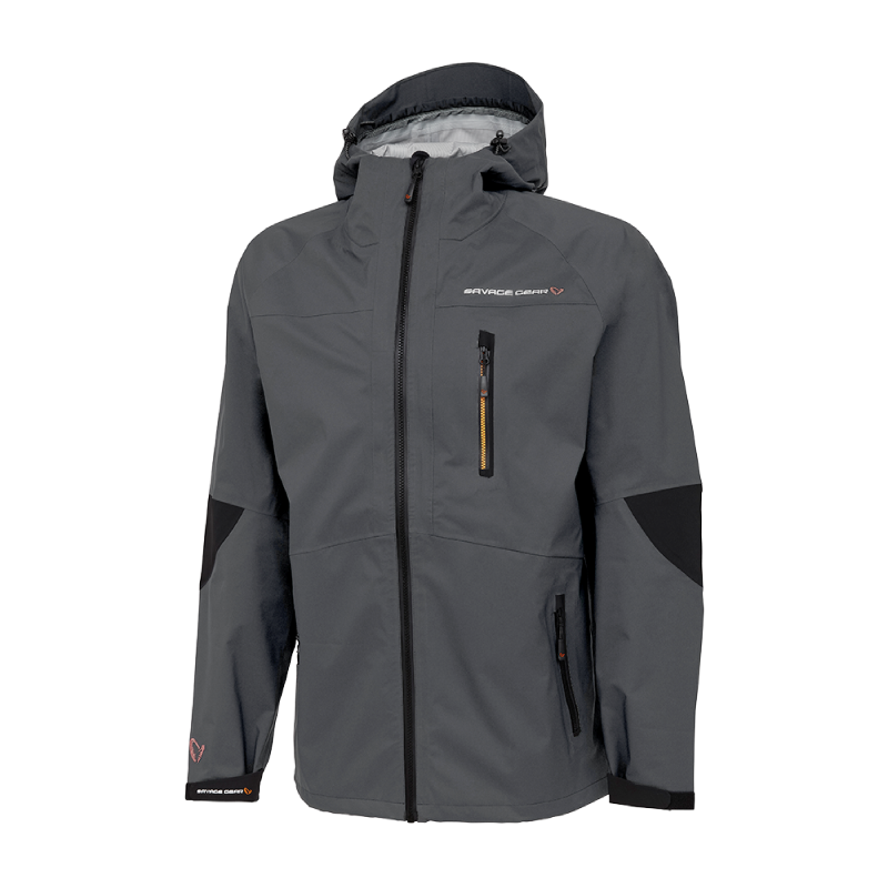 Savage Gear SG8 Salvage Shell Jacket Castlerock Grey/Black - Kläder och ...