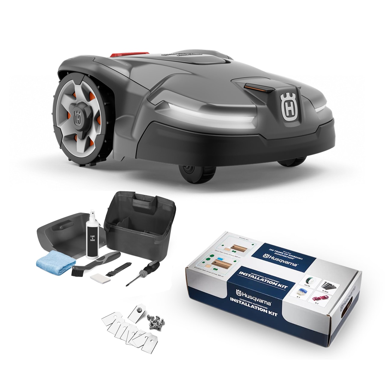Husqvarna Automower® 415X Pluspakke - Husqvarna robotklipper - Hylte ...