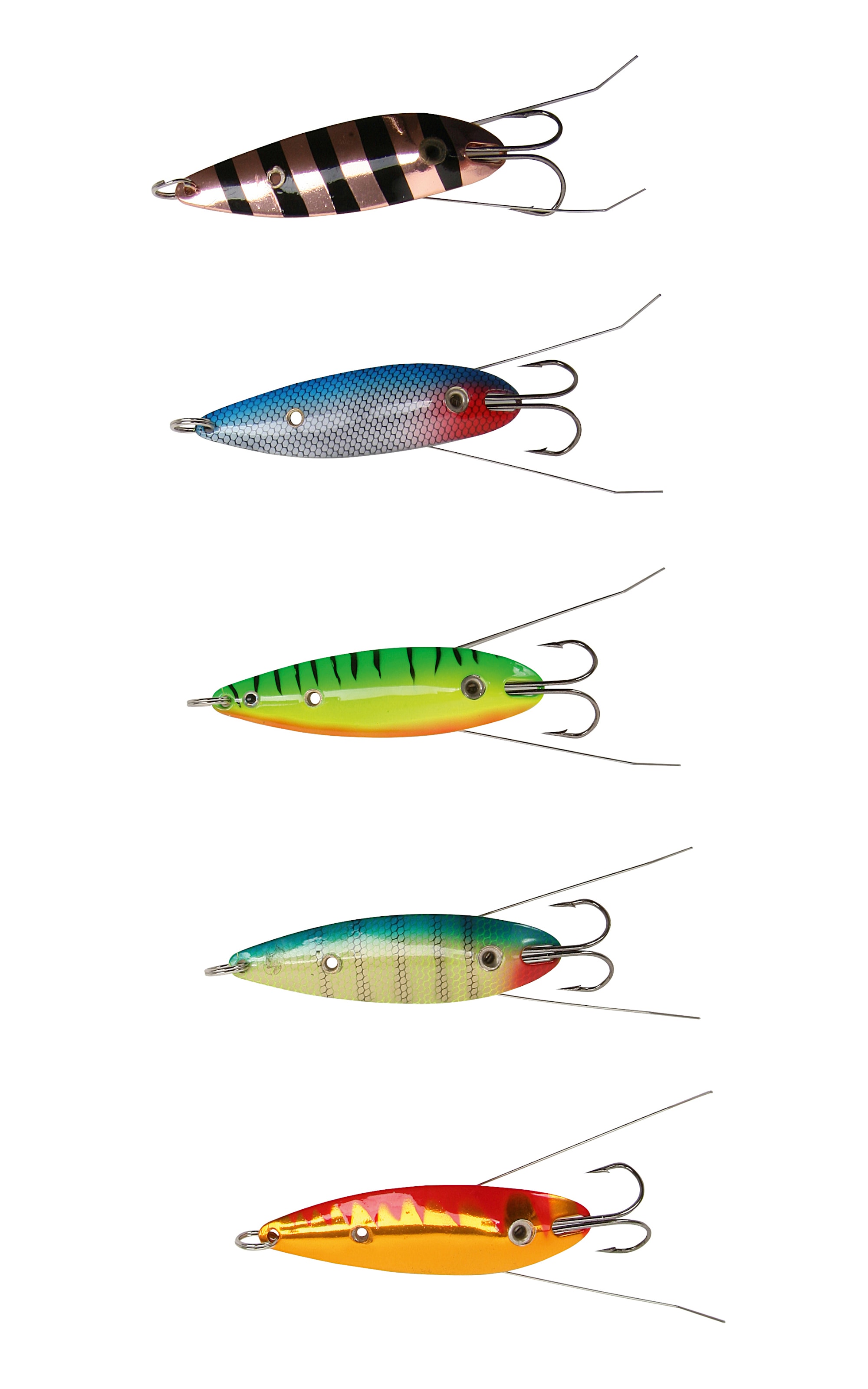 Daiwa Skeddrag Megaforce Lawnmover Lure Kit - 18G - Spoon blink - Hylte Hunting & Outdoor