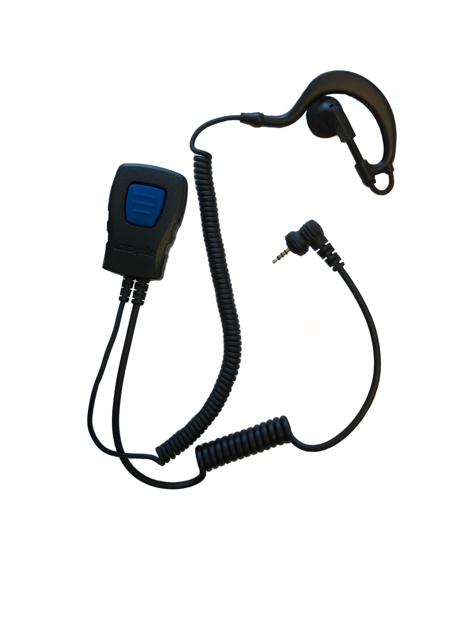 Lafayette Miniheadset Indre M4/M5 - Headset til jagtradio - Hylte Hunting & Outdoor