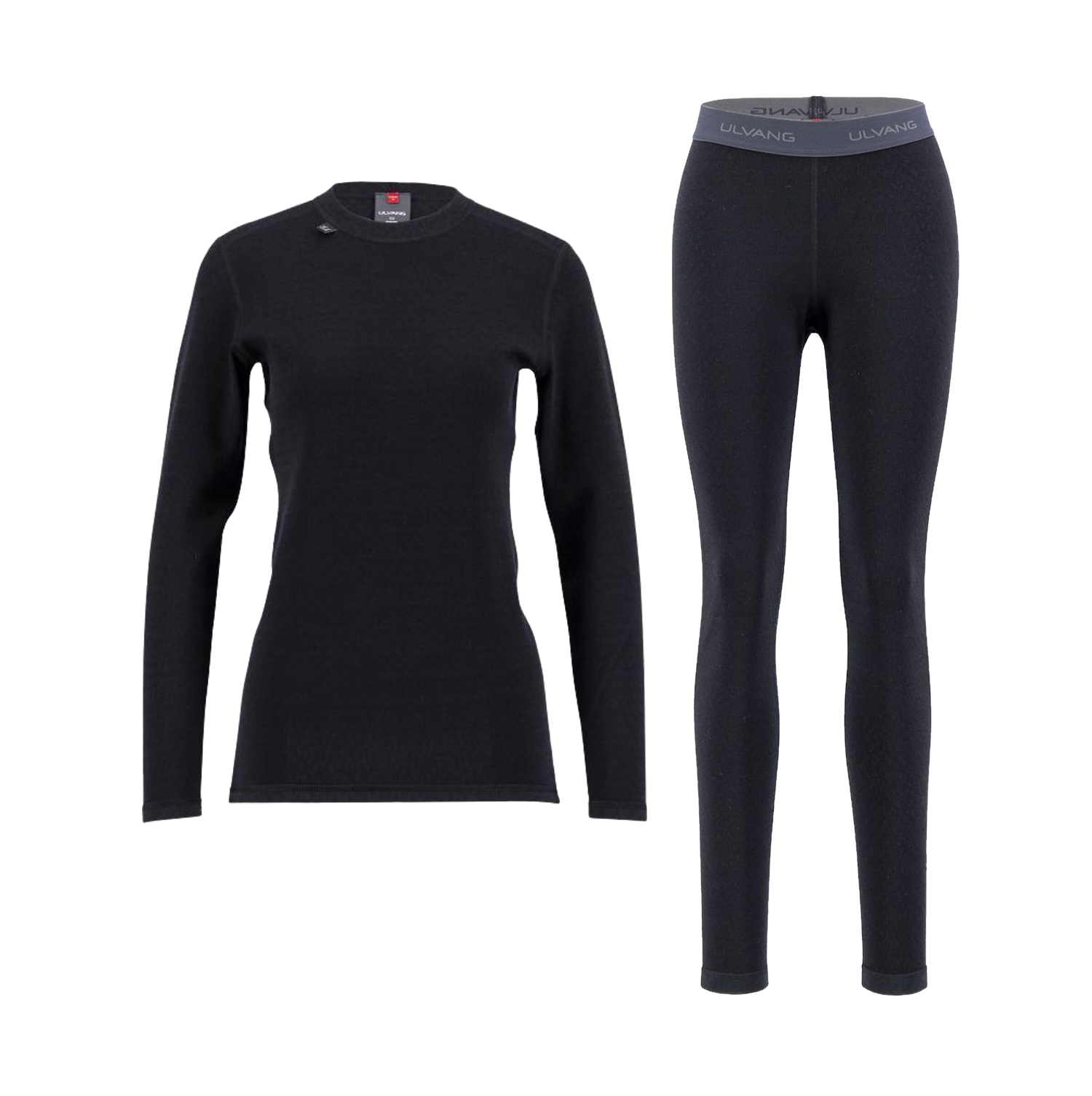 Ulvang Underställ Comfort 200 Round Neck Dam - Underställ dam - Hylte ...