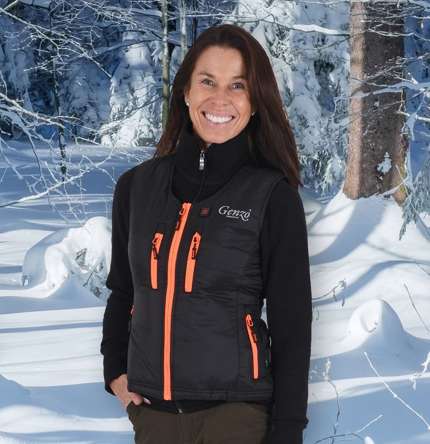 Genzo Varmevest Arctic Original Dame